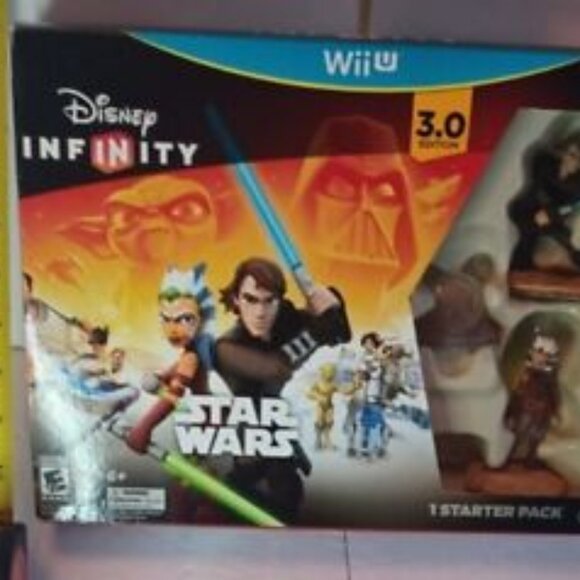 Wii | Video Games & Consoles | New Nintendo Wii U Star Wars 3 Edition ...